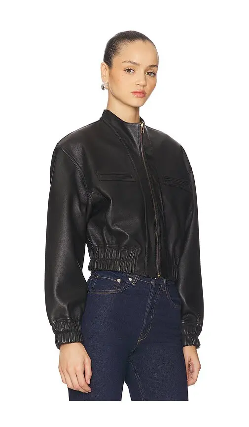LAMARQUE Edith Leather Jacket