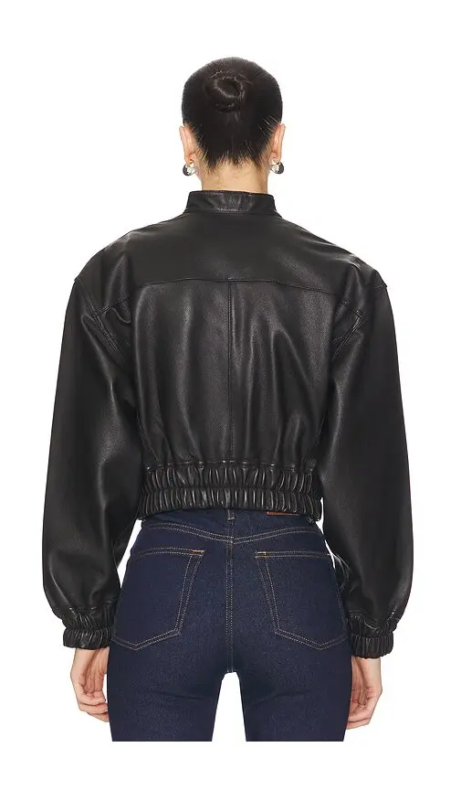 LAMARQUE Edith Leather Jacket
