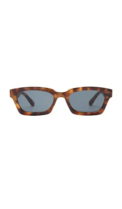 AIRE Sculptor Sunglasses - Dark Tort & Smoke Mono