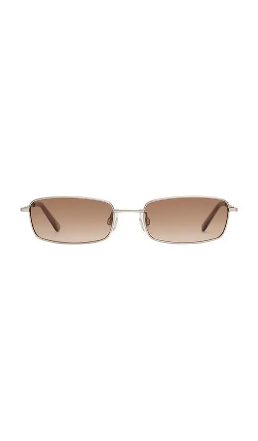 DMY STUDIOS Olsen Sunglasses - Gradient Brown