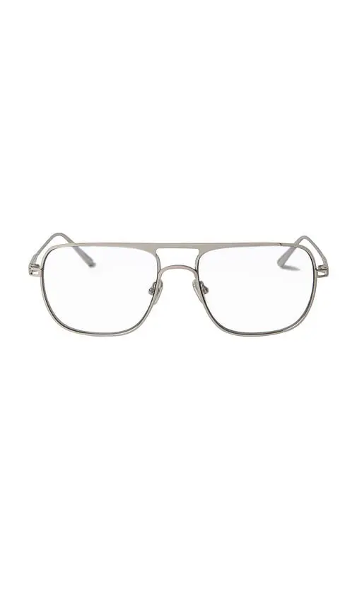 ELISA JOHNSON Jane Optical Eyeglasses - Silver