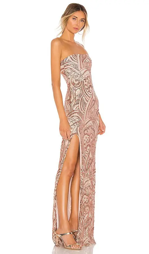 NOOKIE Sensational Sequin Gown