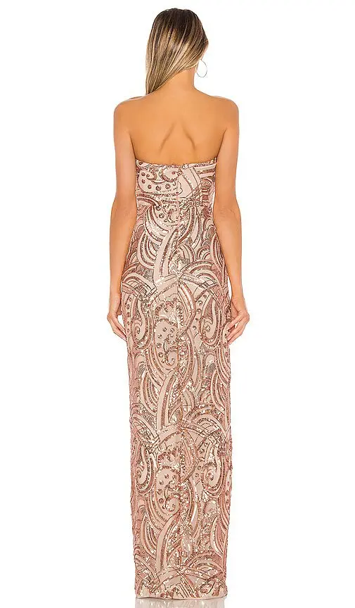 NOOKIE Sensational Sequin Gown