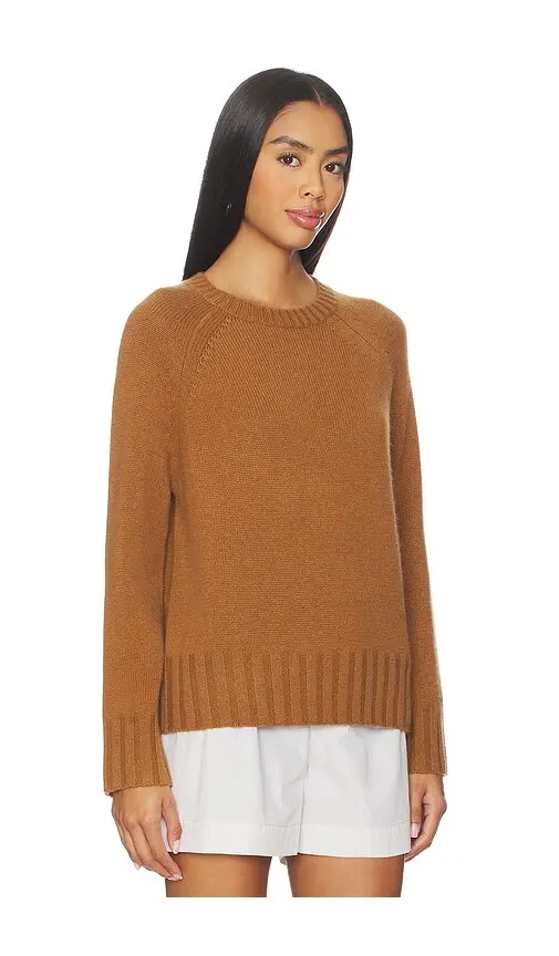 W. CASHMERE Gabby Crew Neck