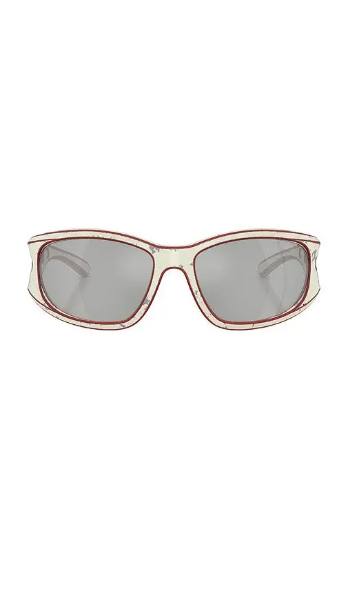 DIESEL® Rectangular Sunglasses - Cream