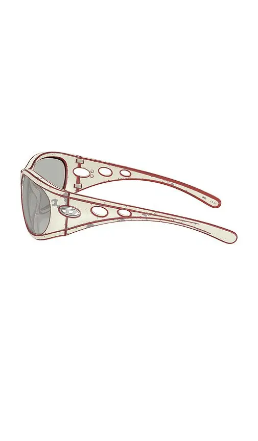 DIESEL® Rectangular Sunglasses - Cream