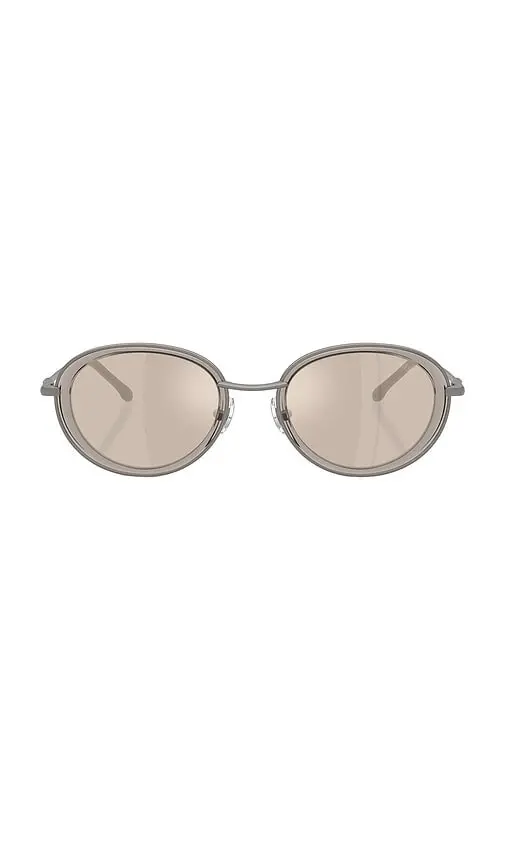 DIESEL Round Sunglasses - Silver