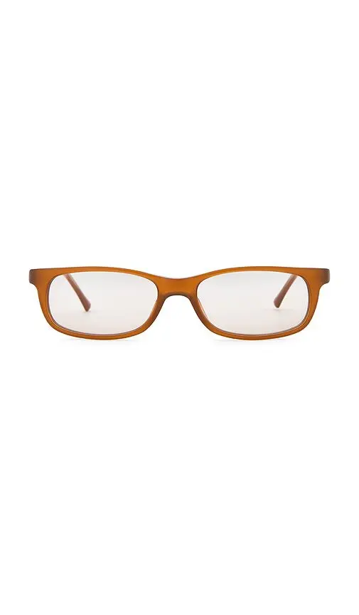 LEXXOLA Suki Sunglasses - Amber & Peach