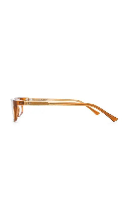 LEXXOLA Suki Sunglasses - Amber & Peach