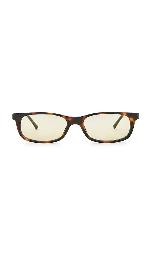 LEXXOLA Suki Sunglasses - Tort & Yellow