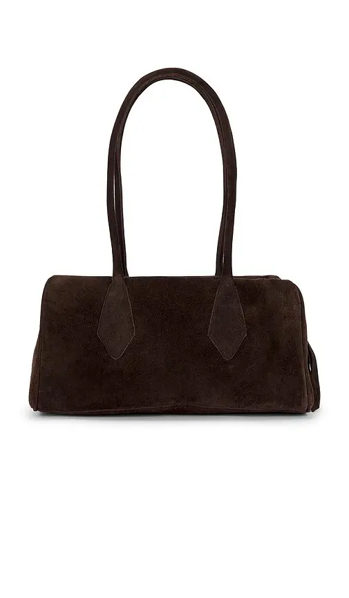 Free People Suede Shoulder Bag