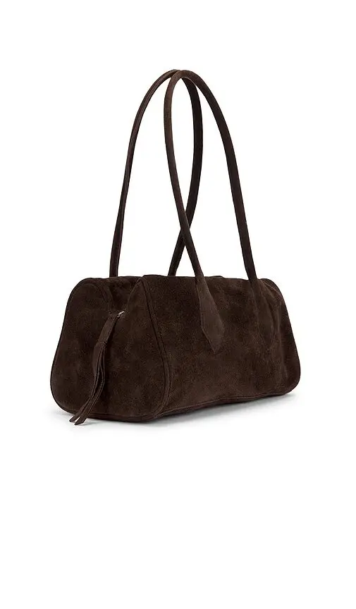 Free People Suede Shoulder Bag