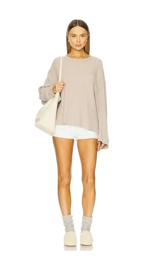 Free People We The Free Dawson Pocket Thermal