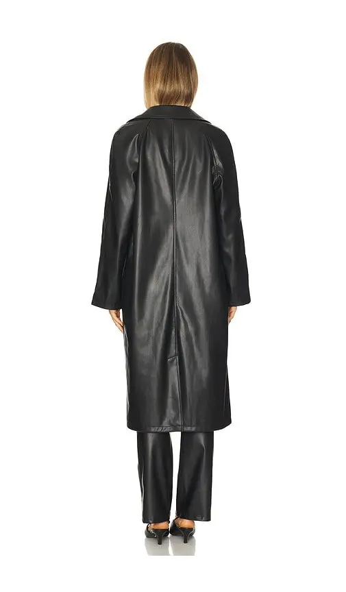 Superdown Francine Faux Leather Coat