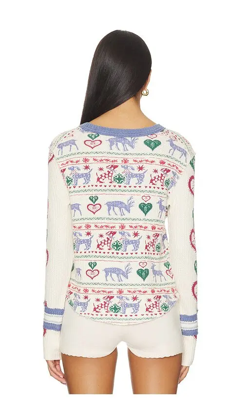 Free People We The Free Blissful Layering Tee - Snowdrop Combo
