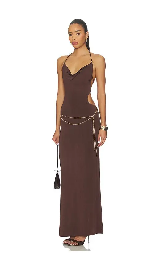 TIGER MIST Suriya Maxi Dress
