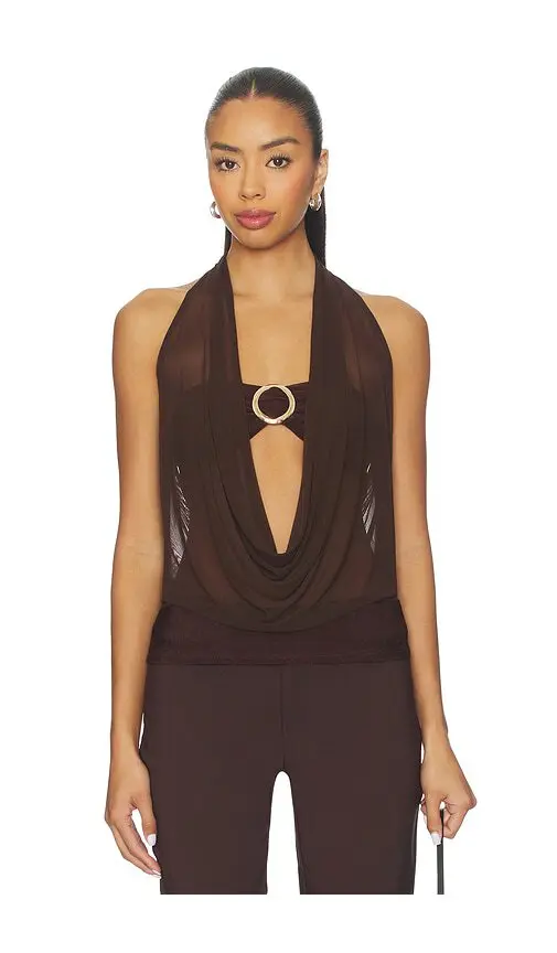 TIGER MIST Makena Halter Top