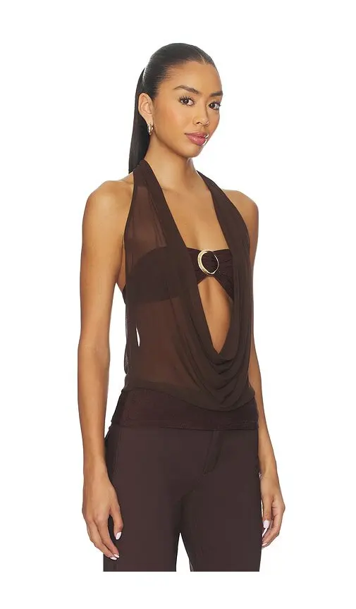 TIGER MIST Makena Halter Top