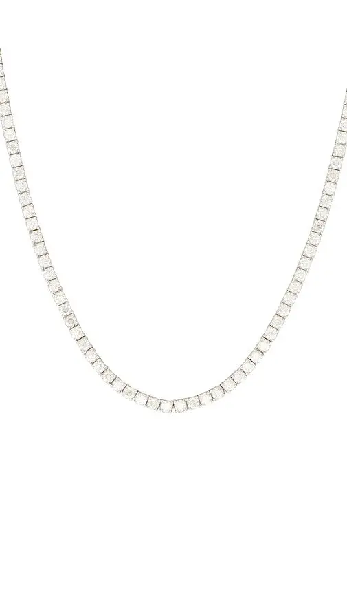 HEAVEN MAYHEM Lab Grown Tennis Necklace