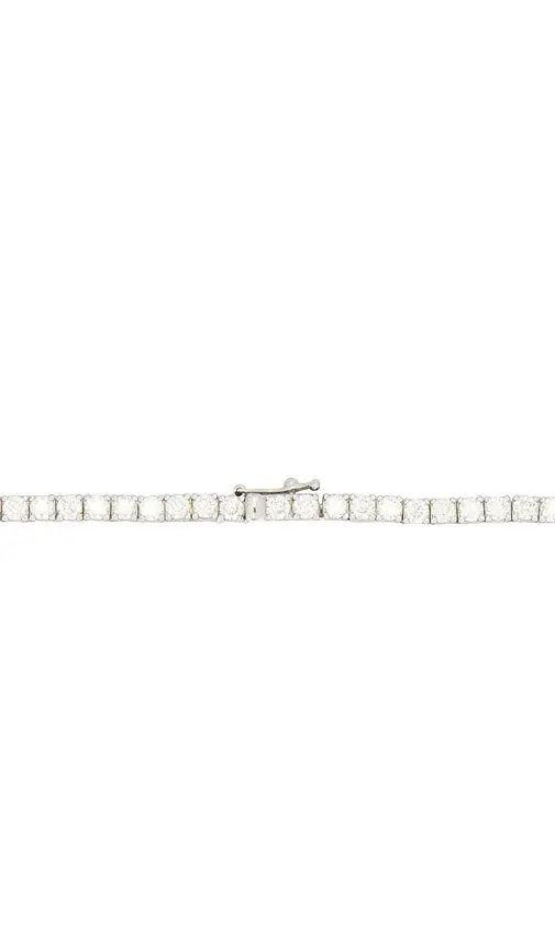 HEAVEN MAYHEM Lab Grown Tennis Necklace