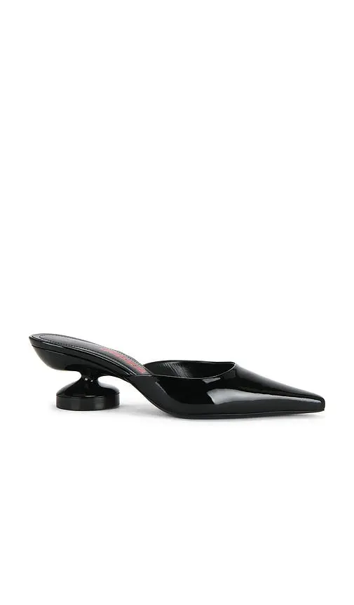 LUCASHEVA Giorgia Mule - Black