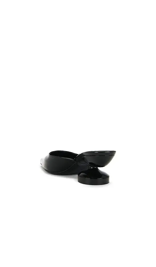 LUCASHEVA Giorgia Mule - Black
