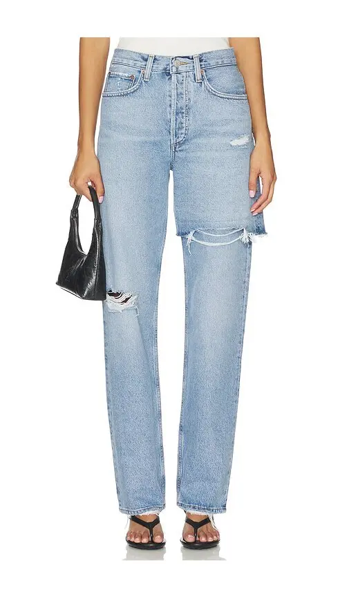 AGOLDE Amryn Boyfriend Jeans - Release