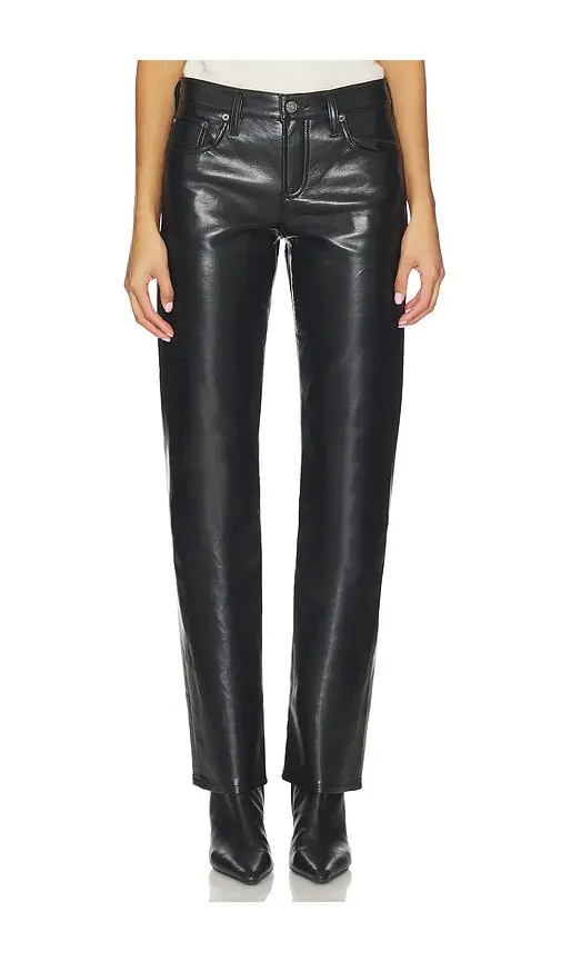 AGOLDE Low Rise Slim - Detox