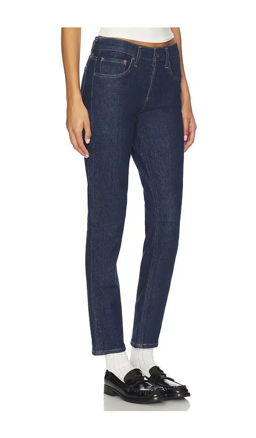 AGOLDE Cocktail Low Rise Ankle Slim Jeans - Rissue