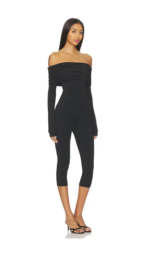 Superdown Yuna Capri Jumpsuit