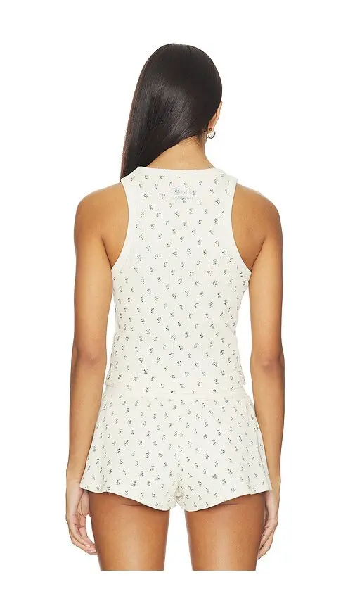 Frankies Bikinis Emma Thermal Tank