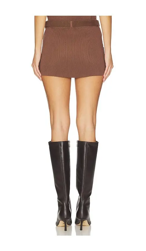 SOVERE / Elsa Knit Mini Skirt