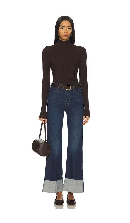 LOVERS AND FRIENDS Magnolia Turtleneck