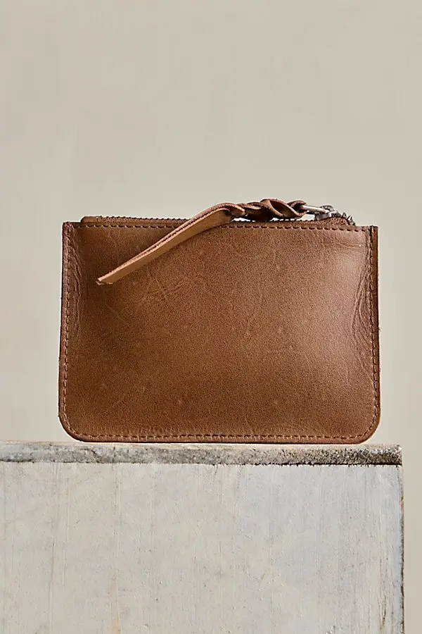 Free People We The Free Mini Vale Wallet - Saddle