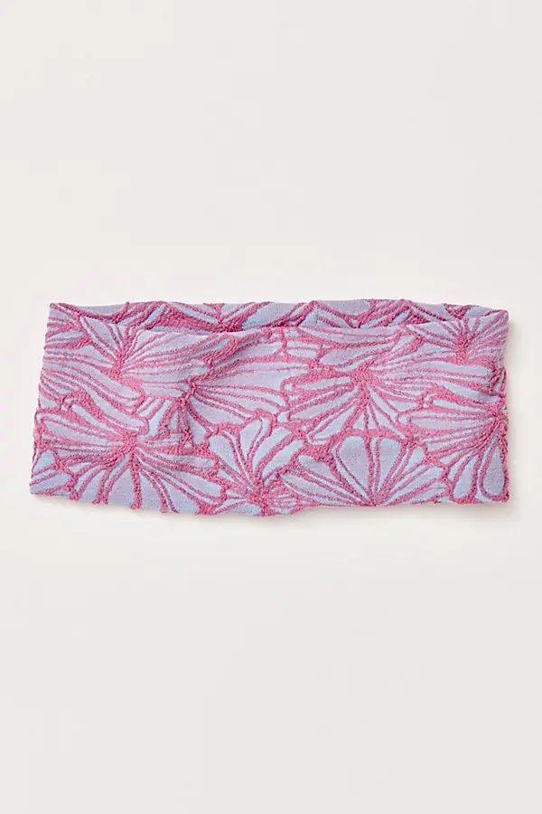 Free People Serah Soft Headband - Purple | Editorialist display picture 1