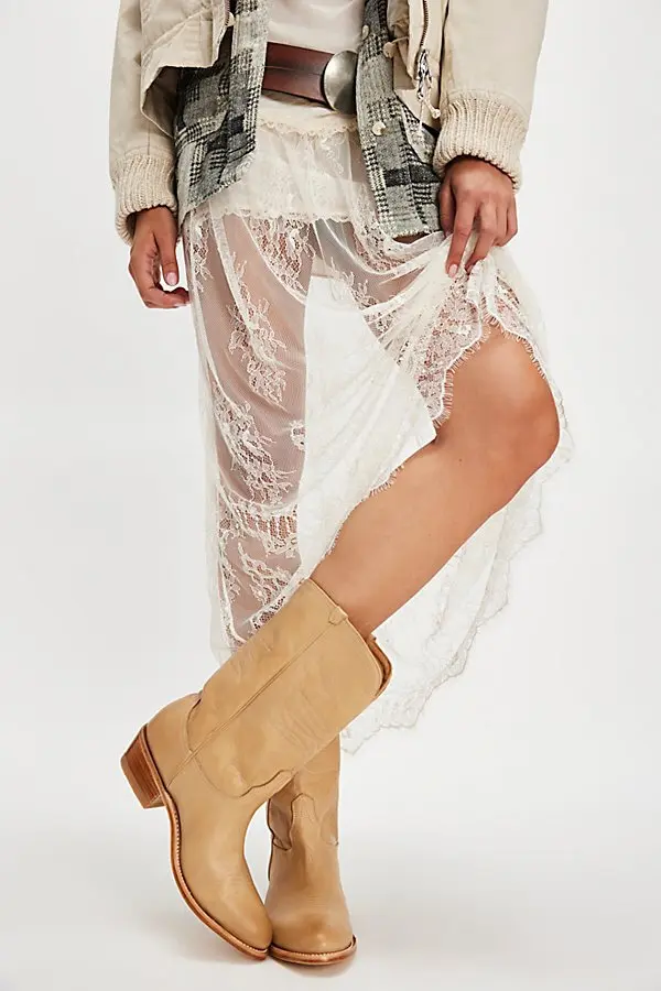 MEXICANA Ember Falls Western Boots - Camel