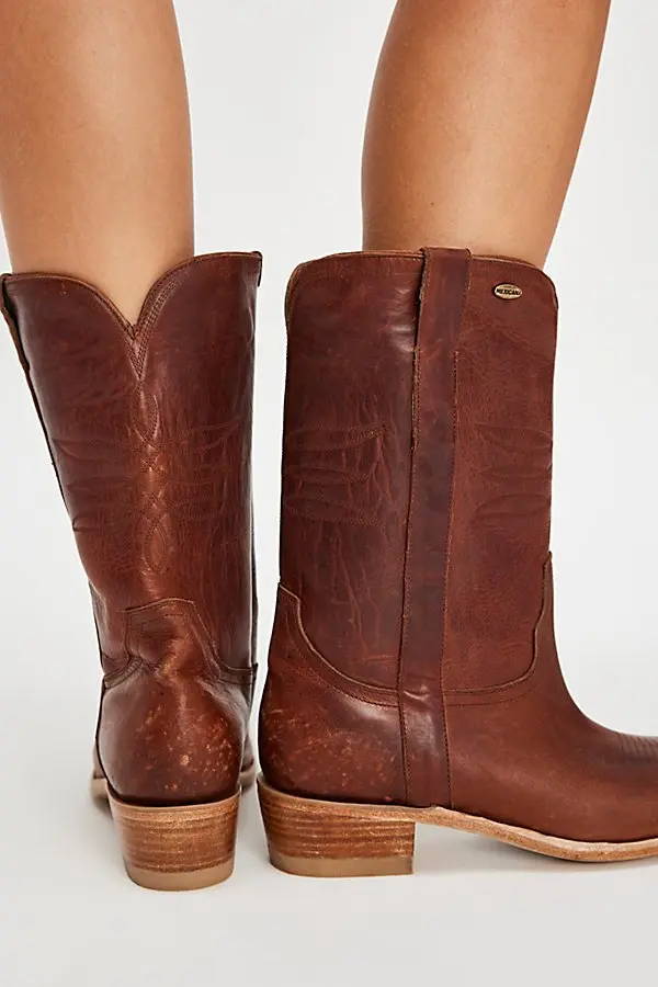 MEXICANA Ember Falls Western Boots - Saddle
