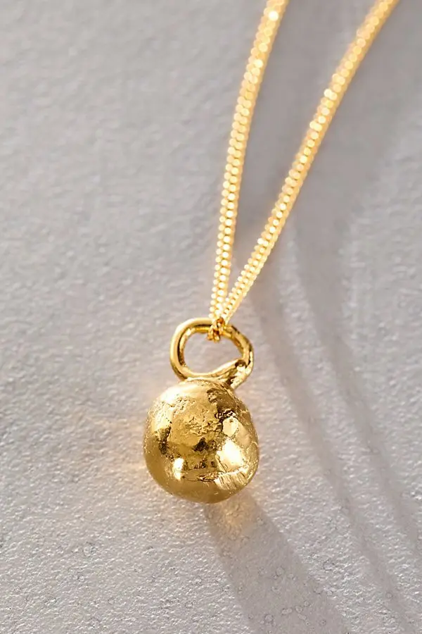 BY GEORGIA Rufus Necklace - Gold