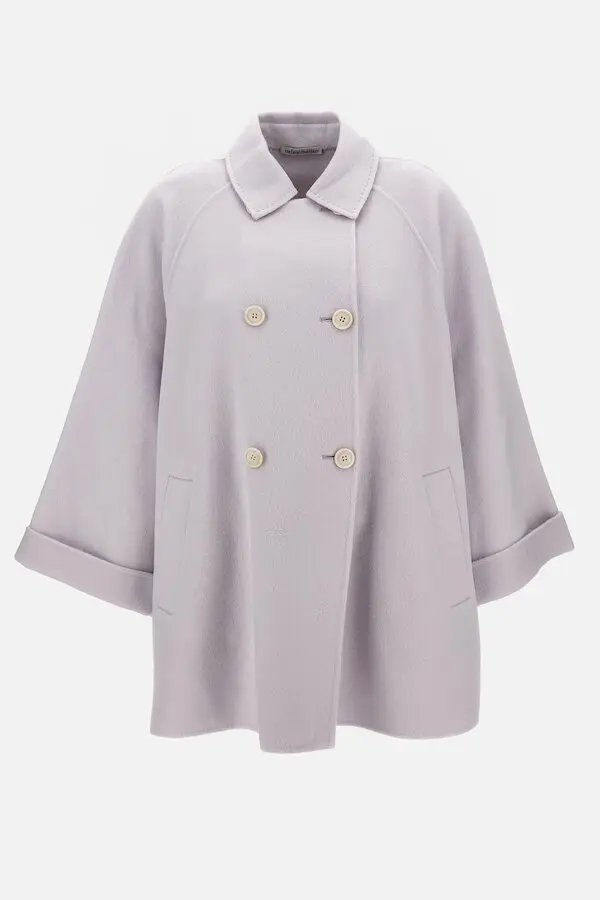 STEFANO MORTARI Wool Cashmere Blend Coat