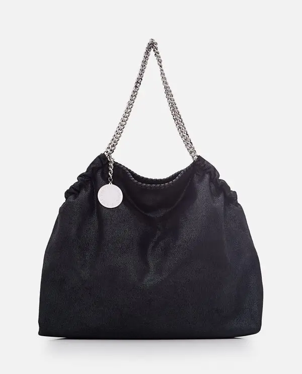 Stella McCartney Eco Shaggy Deer Tote - Black