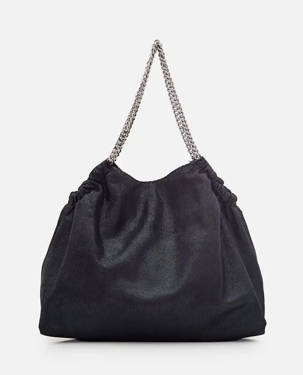 Stella McCartney Eco Shaggy Deer Tote - Black