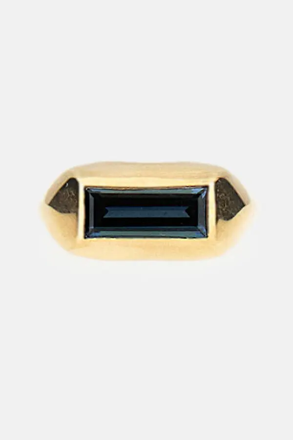 ALIITA Space Baguette Ring - Oro