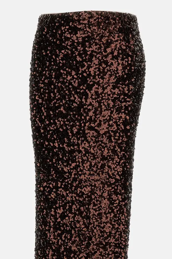 ROTATE BY BIRGER CHRISTENSEN Sequin-embroidered Pencil Skirt - Multicolore