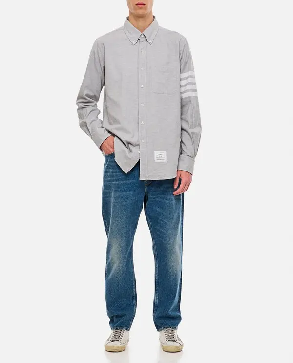 GOLDEN GOOSE Denim Happy Medium Stone Washed - Blue
