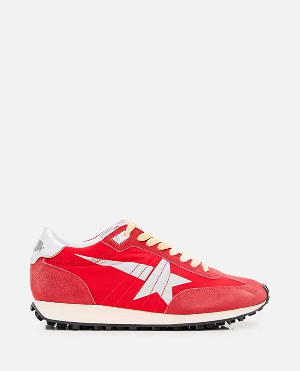 GOLDEN GOOSE Running Marathon Sneakers - Red