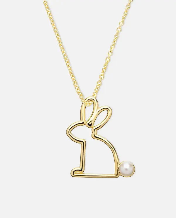 ALIITA 9k Casita Necklace - Gold