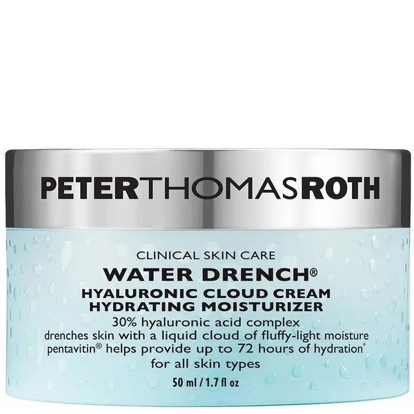 PETER THOMAS ROTH Water Drench® Hyaluronic Cloud Cream Hydrating Refillable Moisturizer - One-color