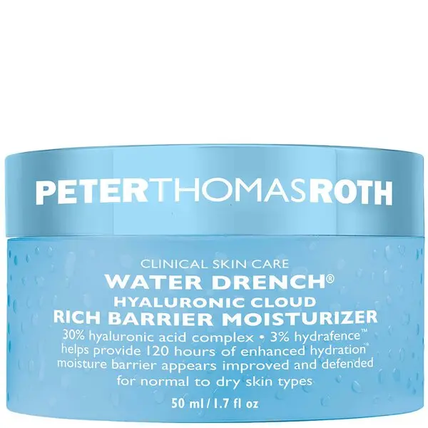 PETER THOMAS ROTH Water Drench® Hyaluronic Cloud Rich Barrier Moisturizer - One-color