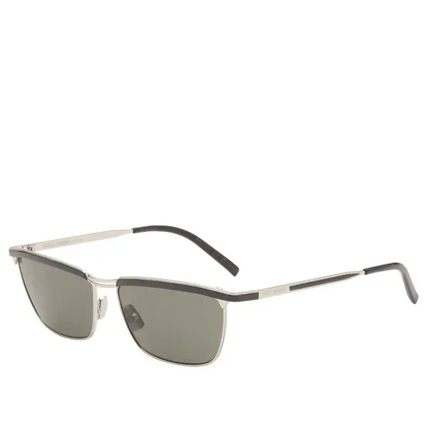 Saint Laurent Sl 795 Joe Sunglasses - Silver/grey