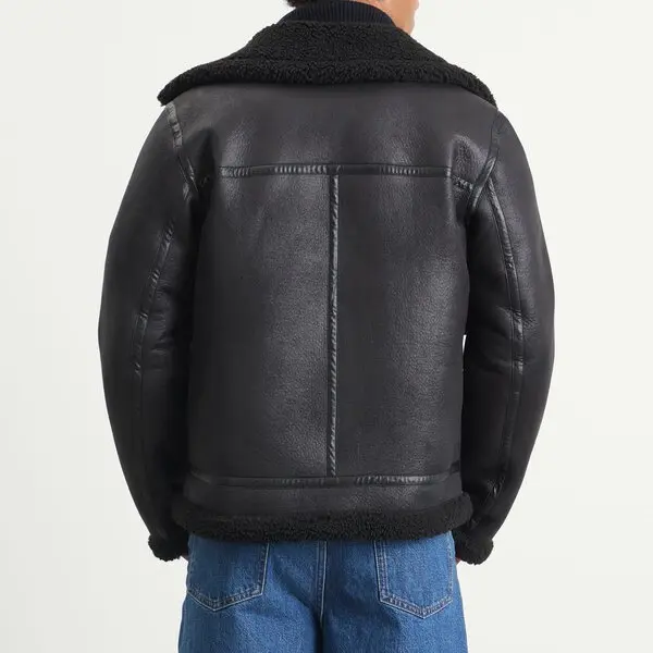 A.p.c. Tommy Faux Shearling Jacket